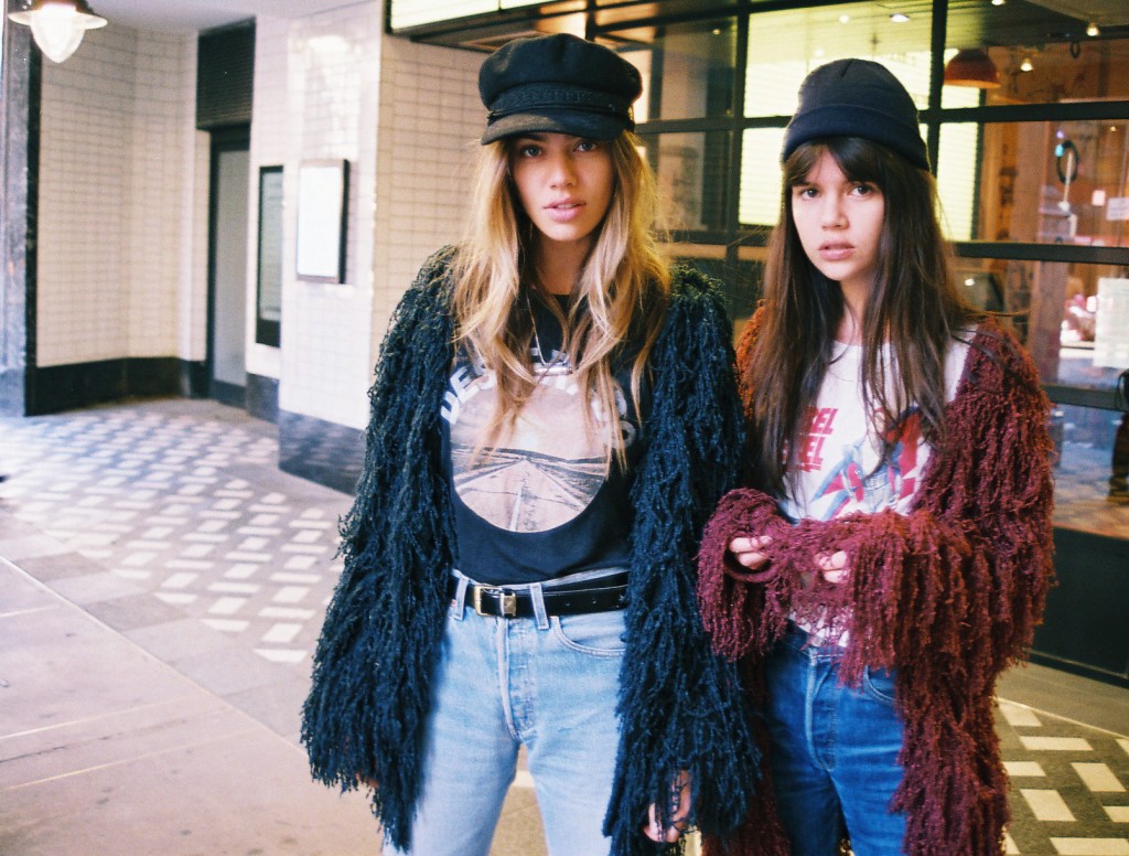 SISTERS HALPIN FOR THE LOVERS & DRIFTERS CLUB - Little Fashion Paradise