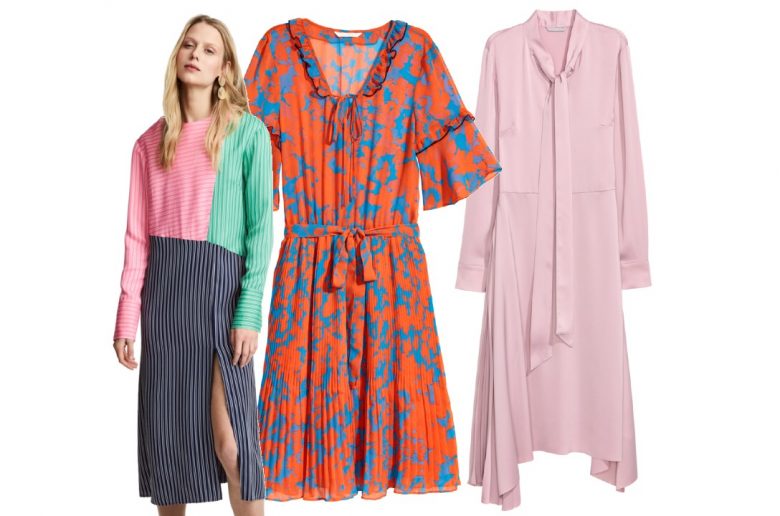 5 SPRING DRESSES FROM H&M - Little Fashion Paradise